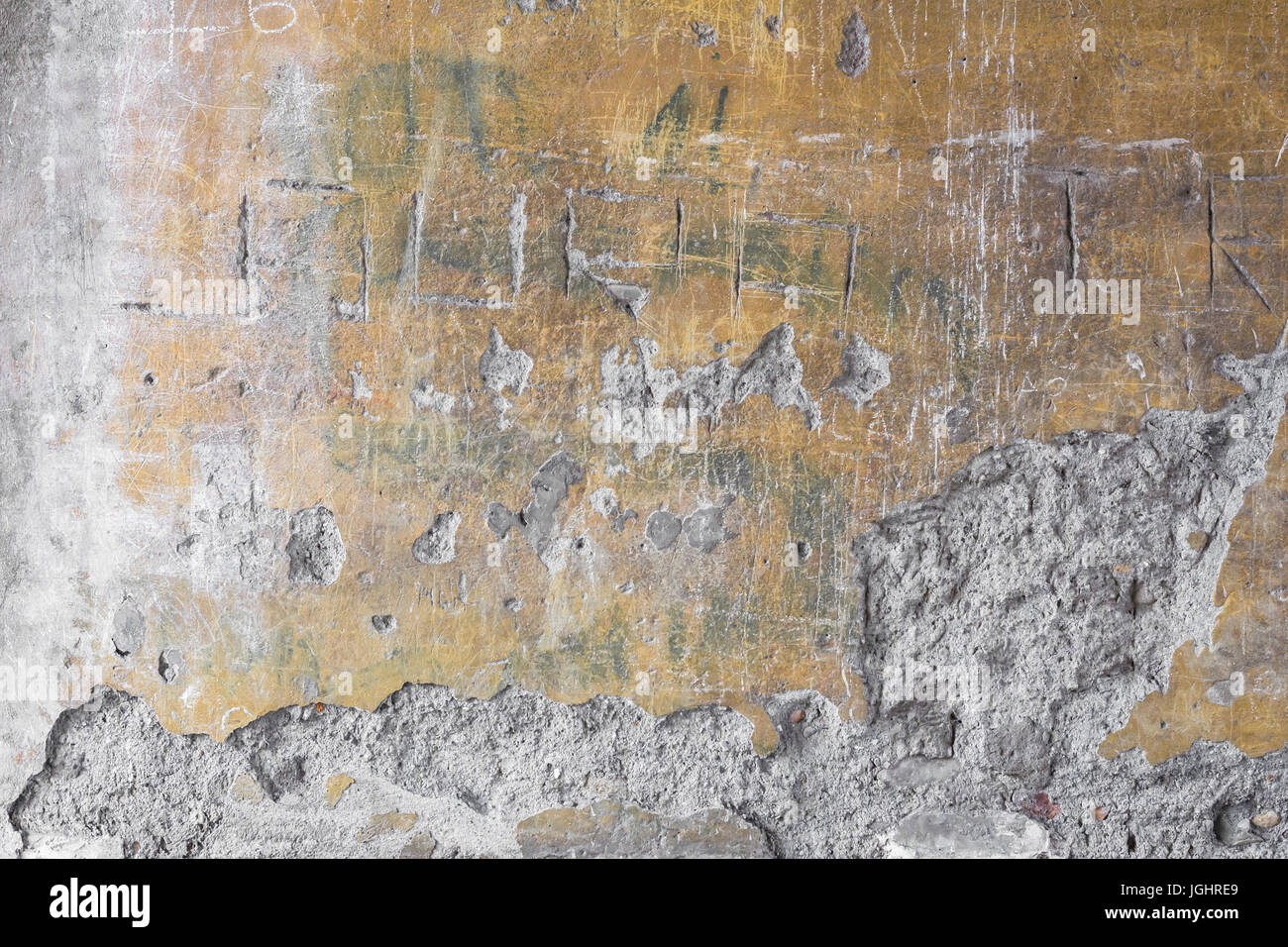 Aged street wall background/texture Stock Photo - Alamy