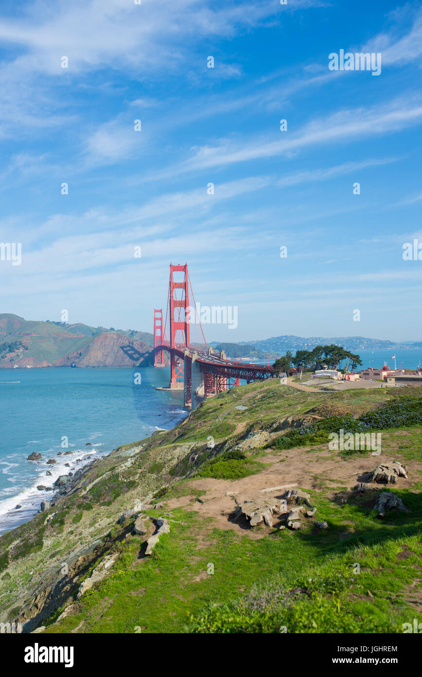 Golden gate bridge in distance hi-res stock photography and images - Alamy