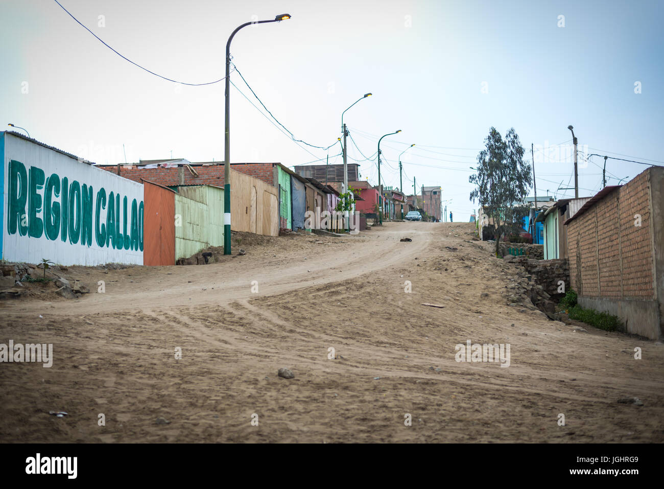 Lima poverty hi-res stock photography and images - Alamy