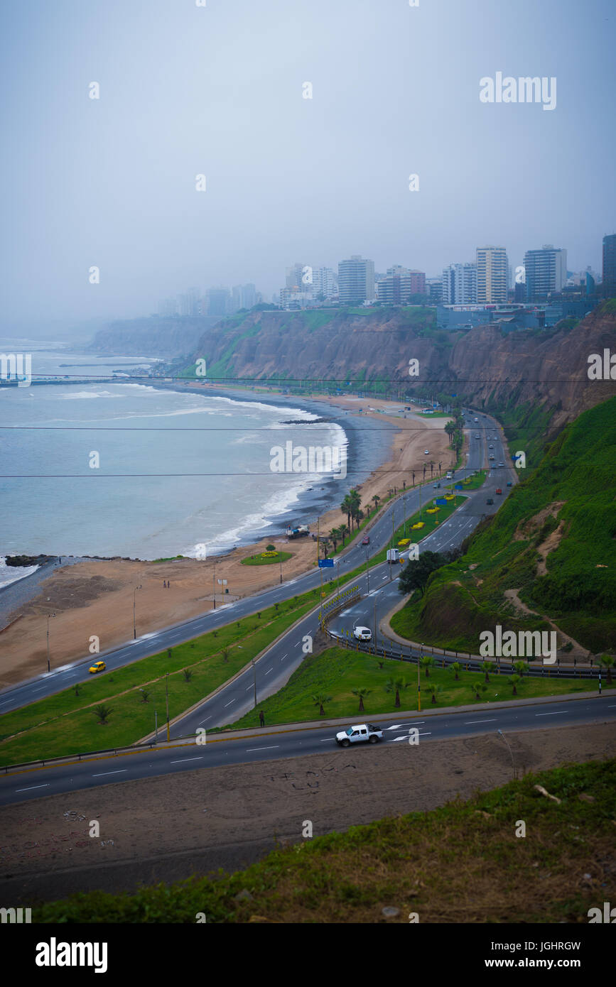 Birds eye view city peru hi-res stock photography and images - Alamy