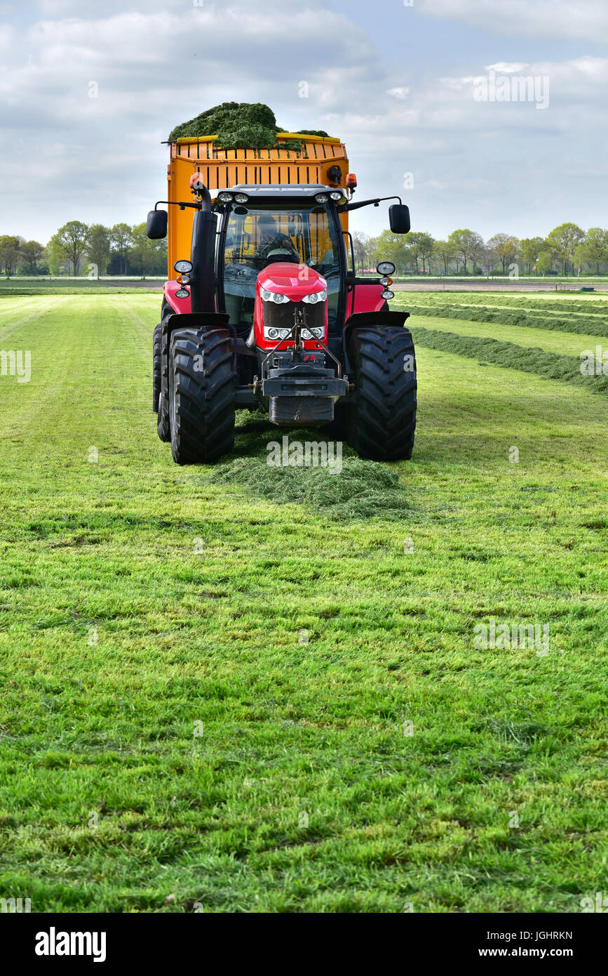 Self propelled forage harvester hi-res stock photography and images - Alamy