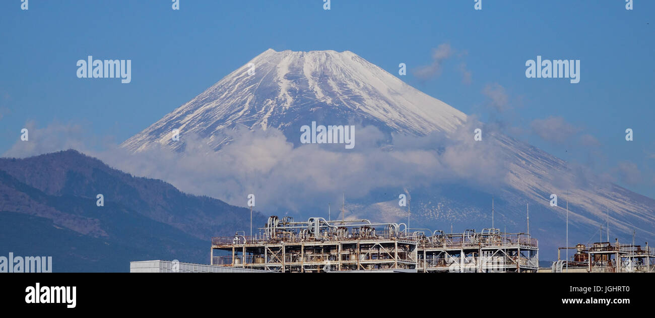 View of Mount Fuji at the sunny day in Gotemba, Japan Stock Photo - Alamy