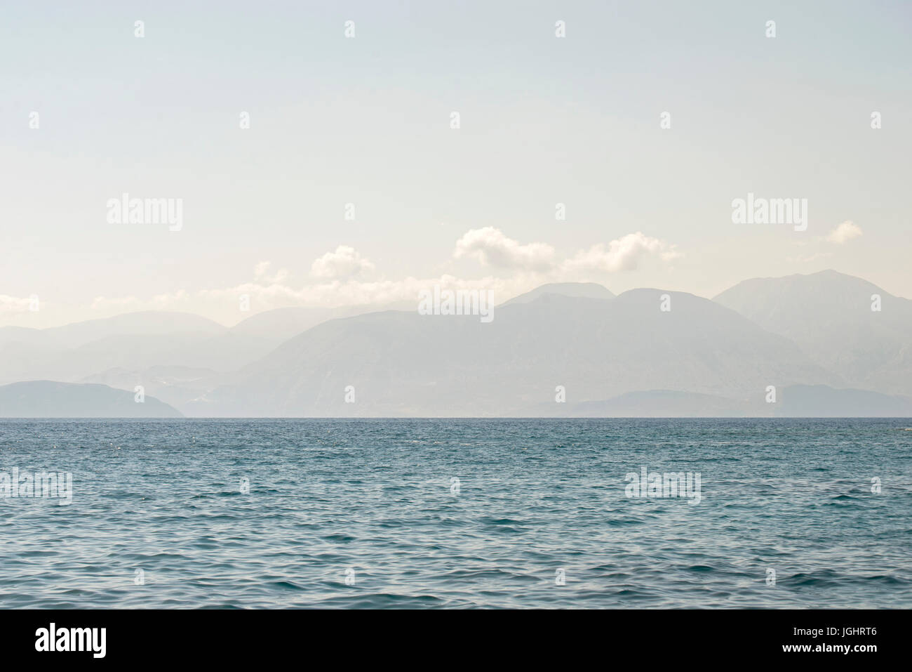 sea in the morning Stock Photo - Alamy
