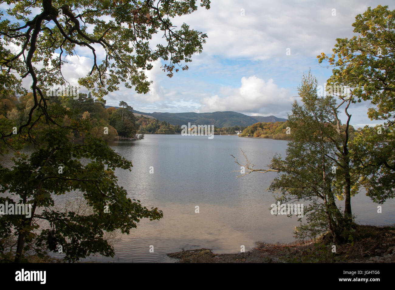 Looking toward Nichol End and Portinscale from Friar's Crag Derwent ...