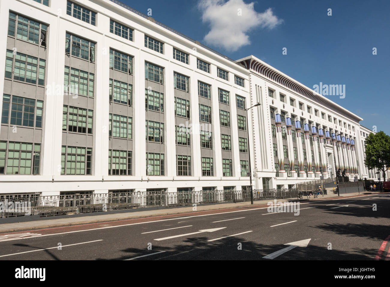 Greater London House, formerly The Carreras Cigarette Factory, in ...