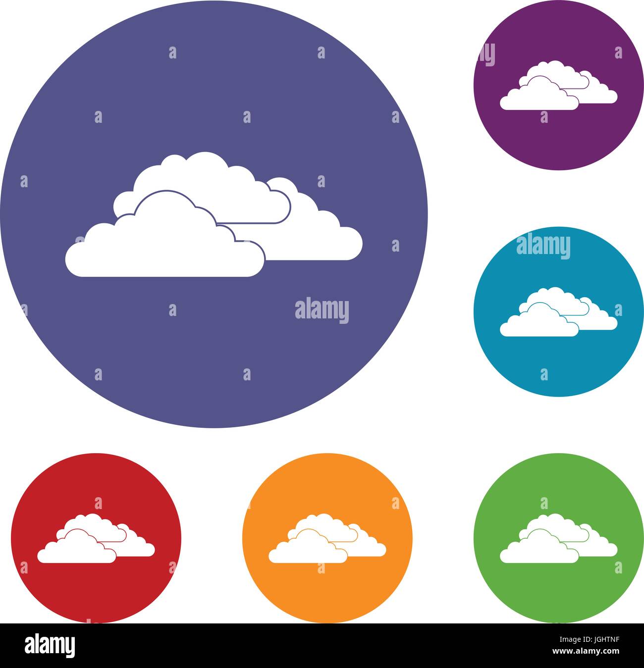 Clouds icons set Stock Vector Image & Art - Alamy Clouds icons set Stock Vector Image & Art - Alamy