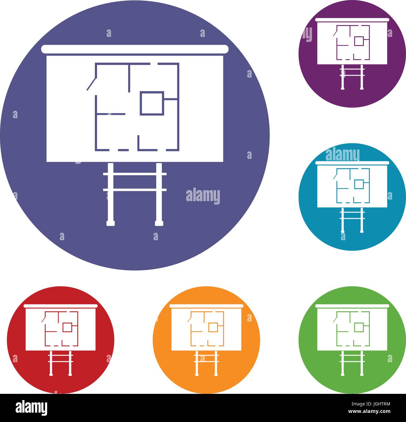 Engineer whiteboard Stock Vector Images - Alamy
