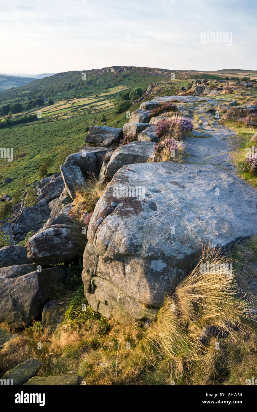 Curbar peak district hi-res stock photography and images - Alamy