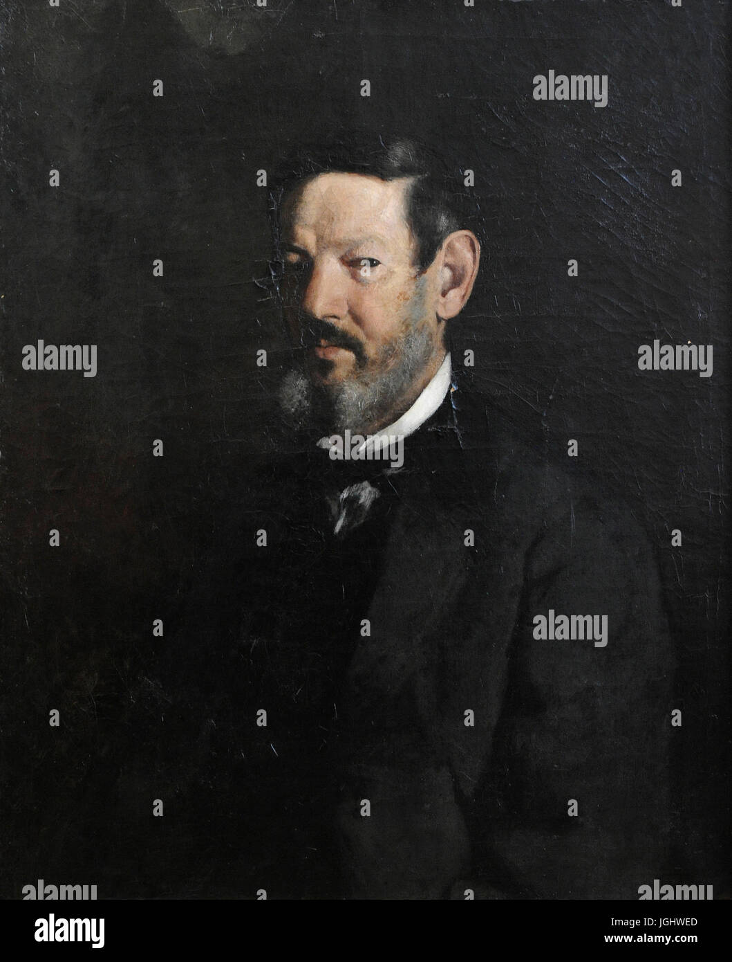 Edward Jan Romer (1806-1878). Public man, writer, painter. Portrait ...