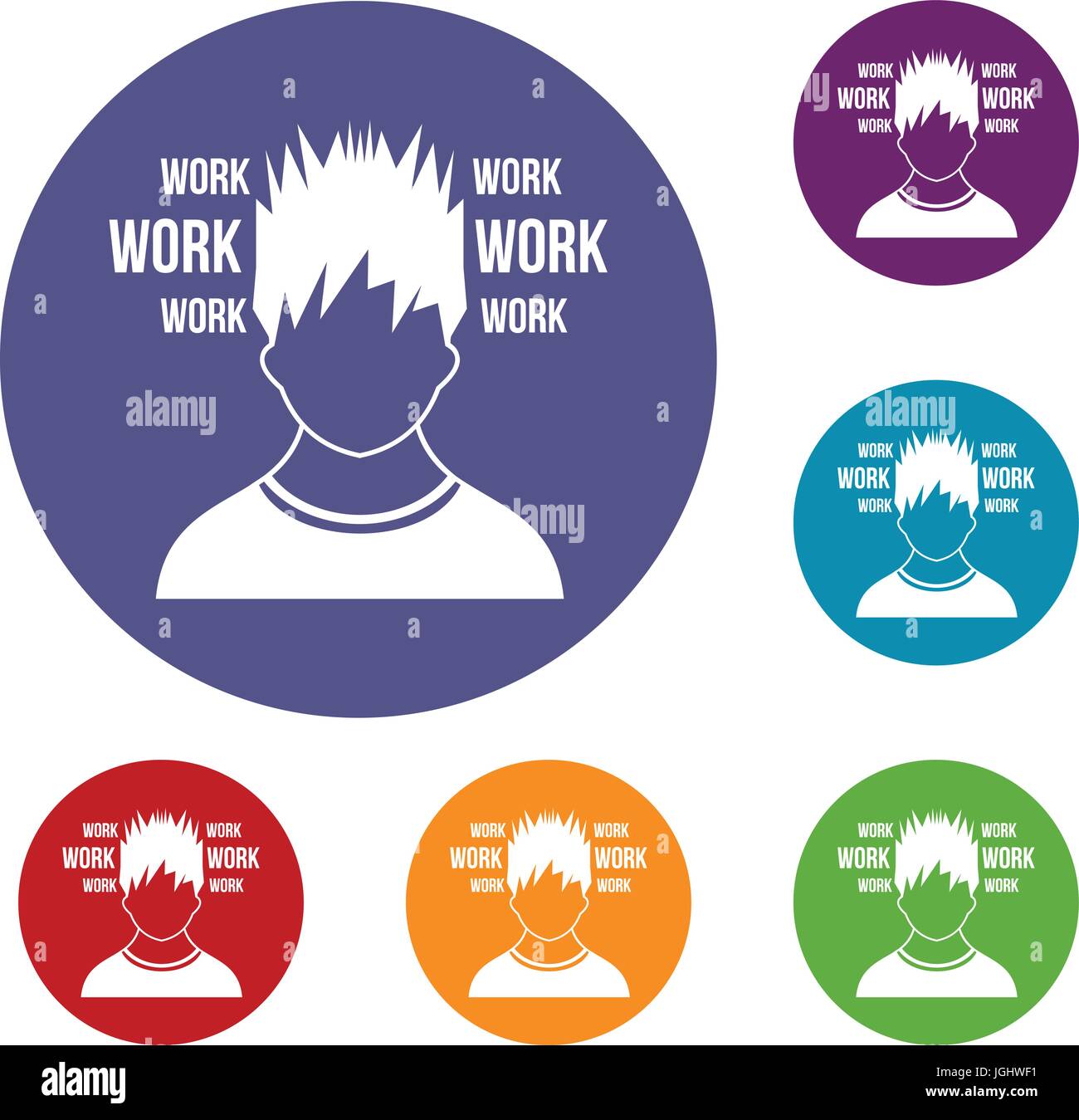 Safety inspector red words Stock Vector Images - Alamy