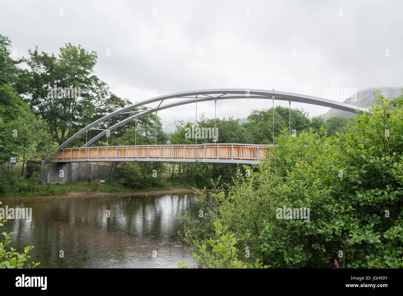 Footpath up ben nevis hi-res stock photography and images - Alamy