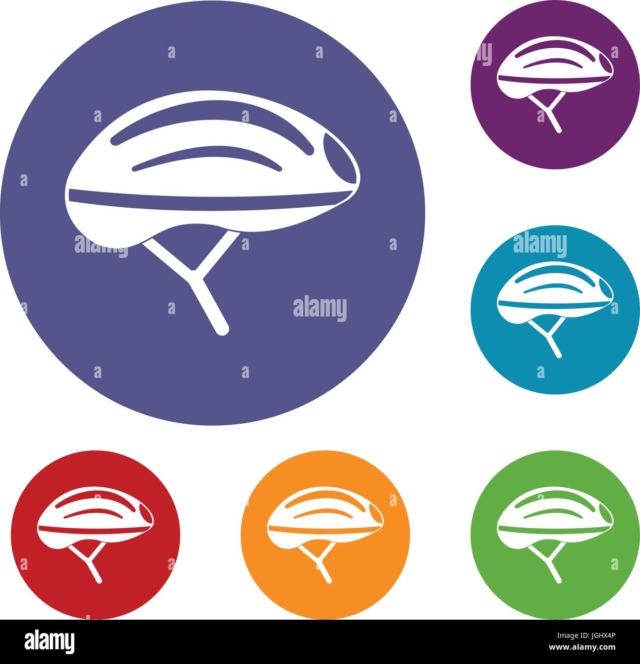 Red crash helmet Stock Vector Images - Alamy