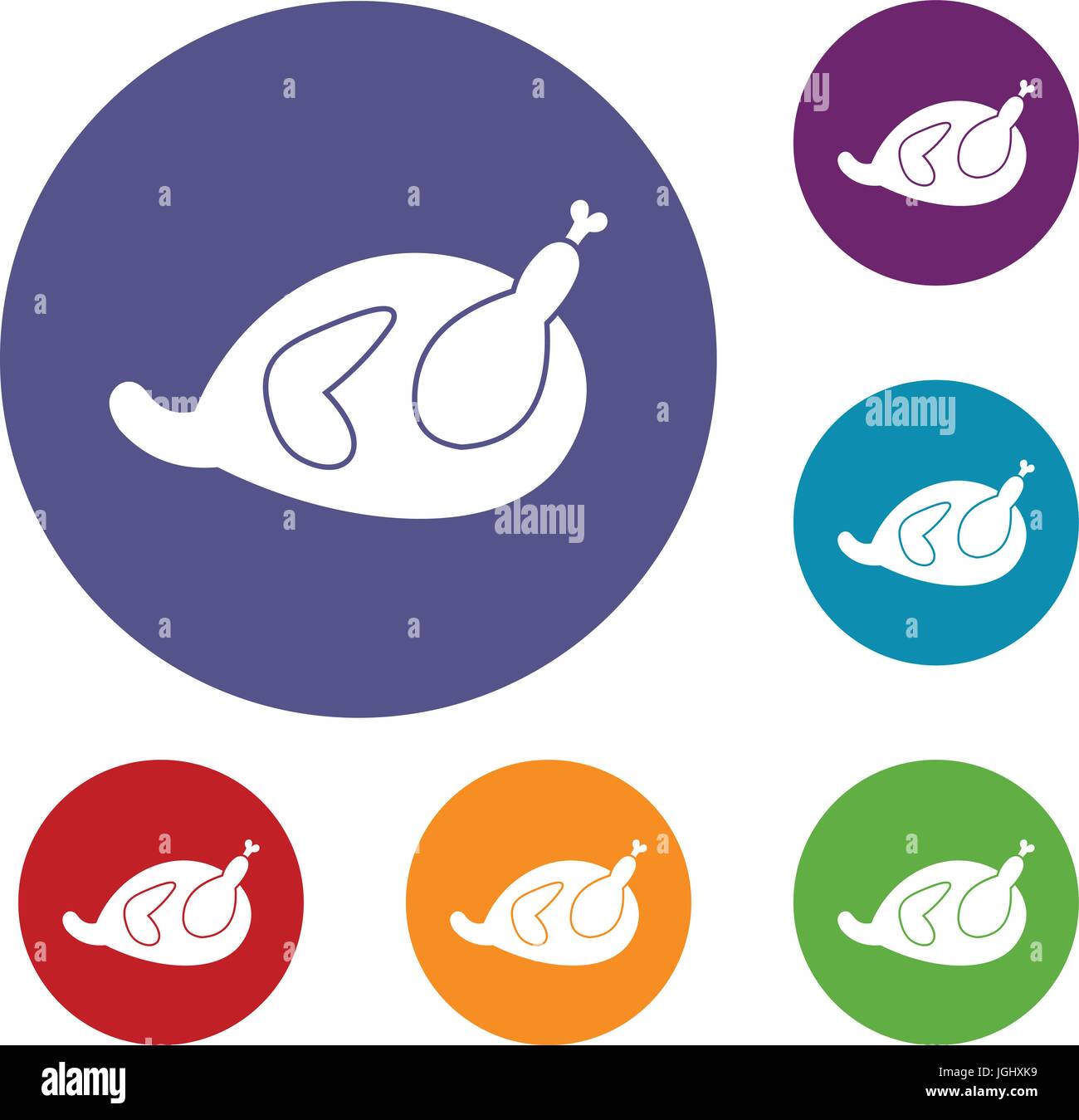 Gammon icons set Stock Vector Image & Art - Alamy