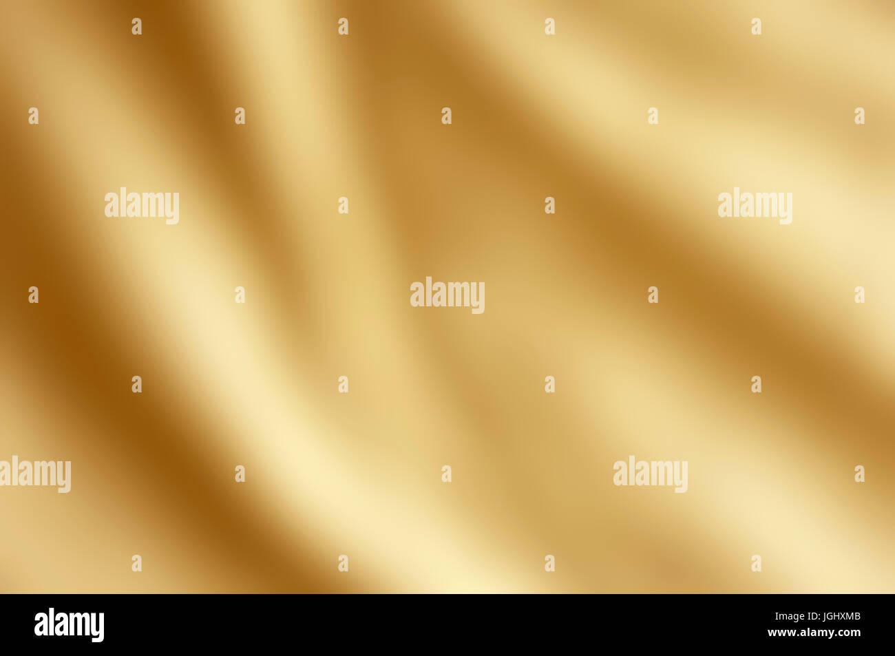 Shiny draping satin fabric in golden yellow hue Stock Photo - Alamy
