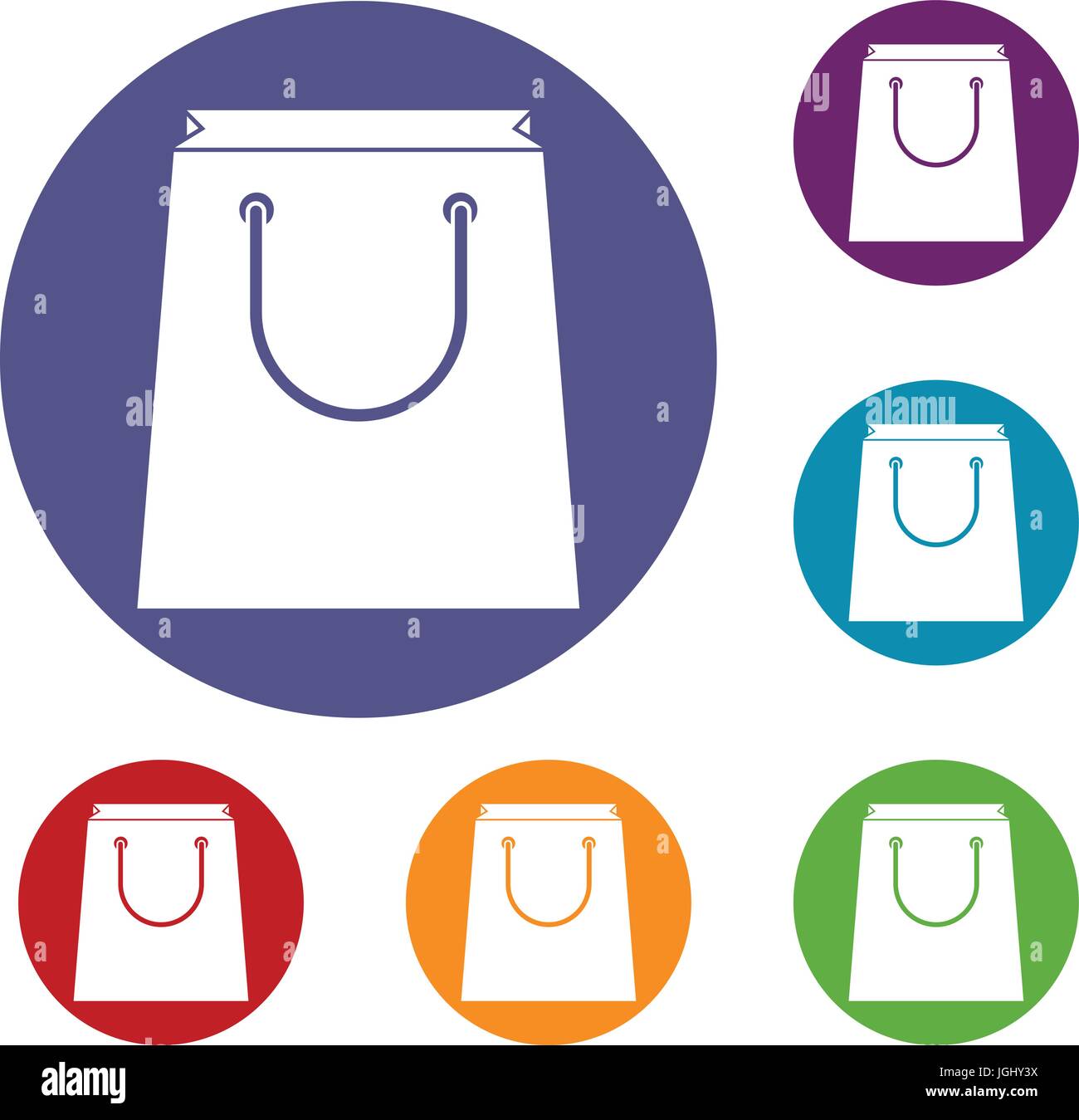 Paper shopping bag icons set Stock Vector Image & Art - Alamy Paper shopping bag icons set Stock Vector Image & Art - Alamy