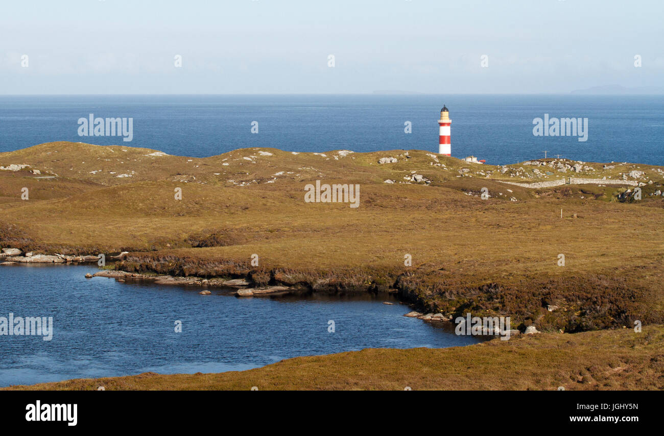 Eilean glas lighthouse hi-res stock photography and images - Alamy