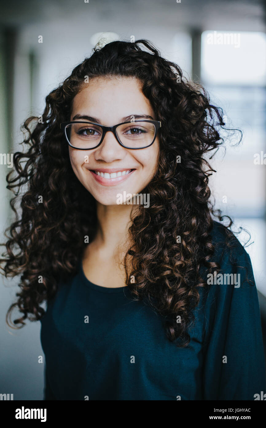 Smart, smiling business woman Stock Photo - Alamy Smart, smiling business woman Stock Photo - Alamy