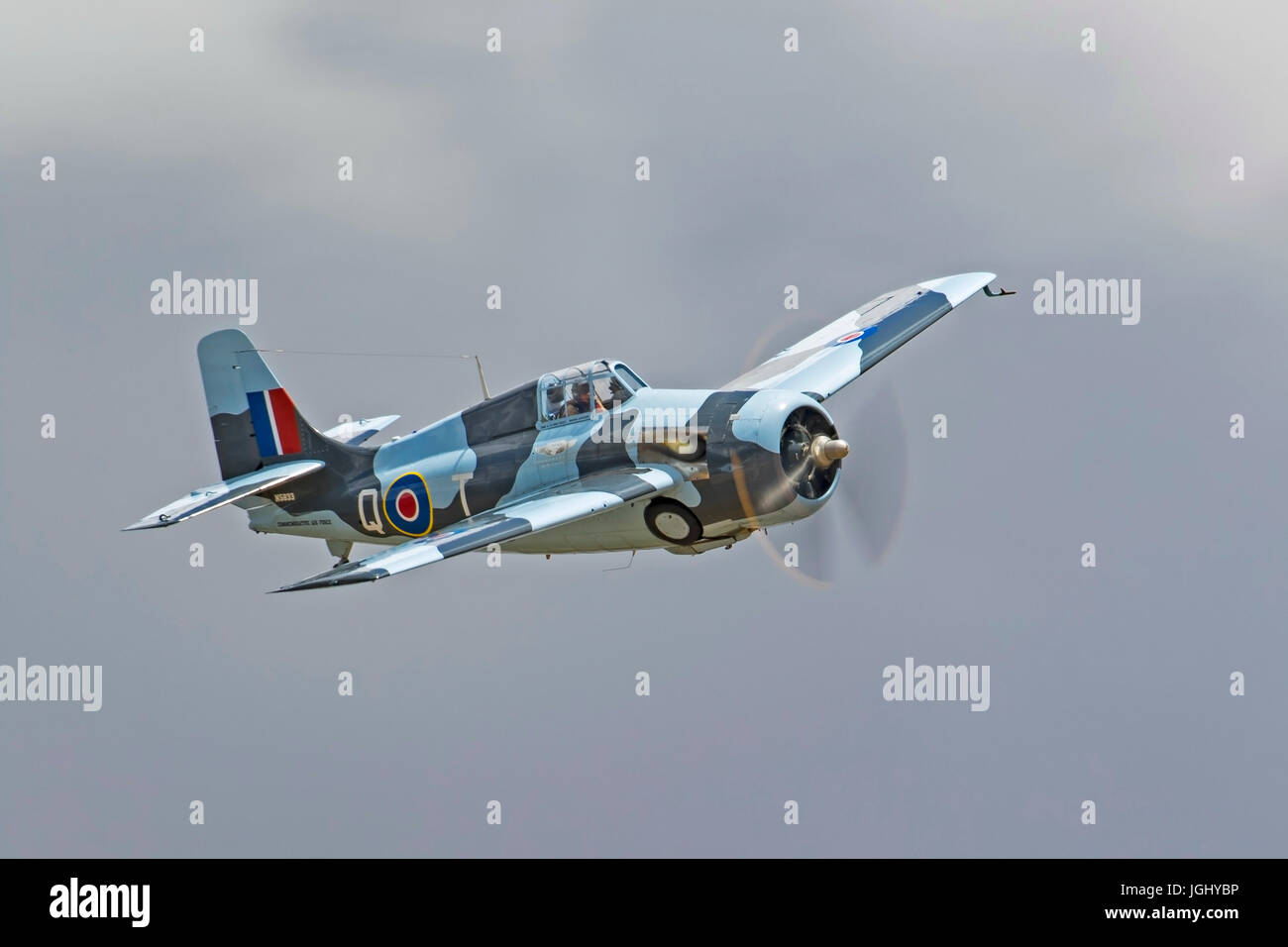 F4f wildcat hi-res stock photography and images - Alamy