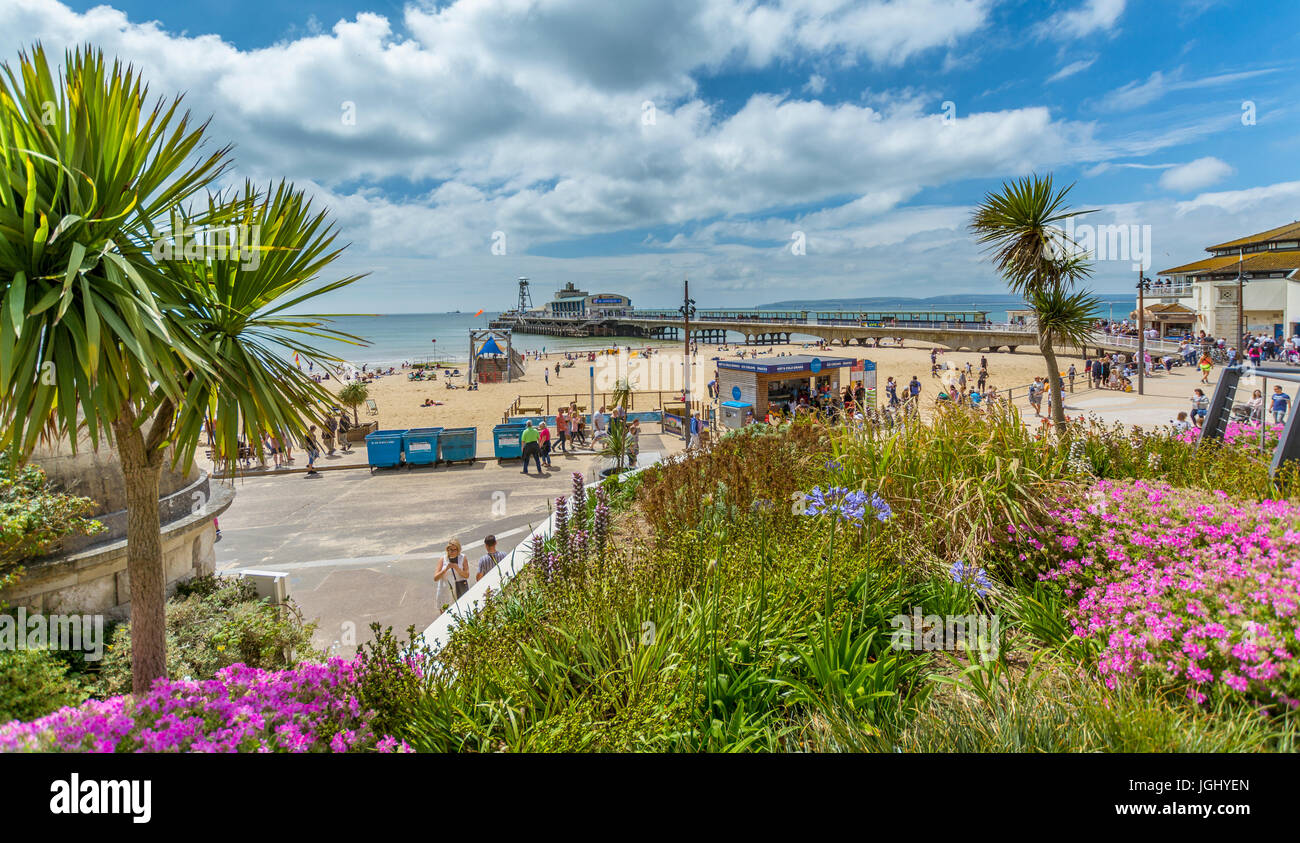 Views from bournemouth pier hi-res stock photography and images - Alamy