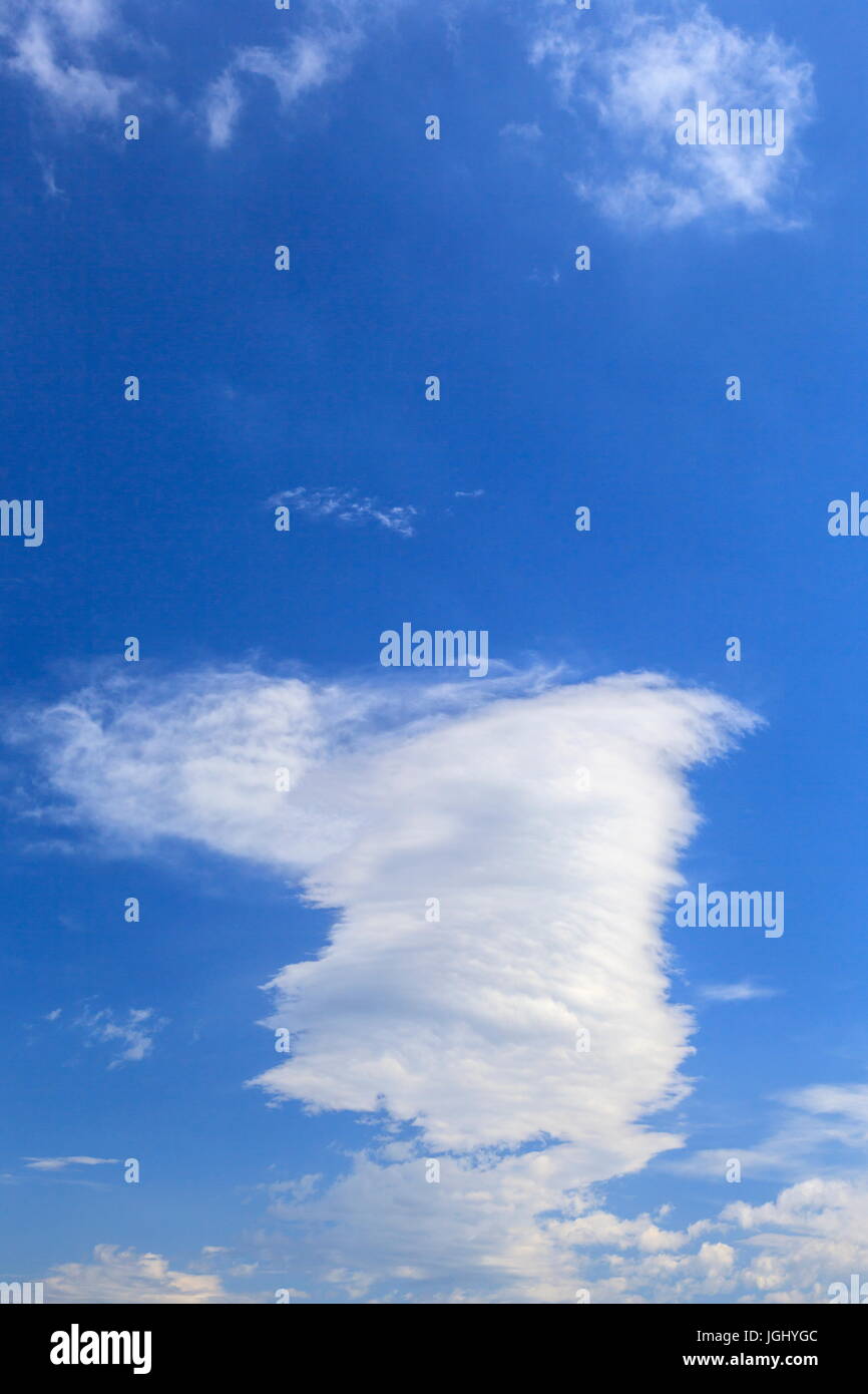 Strange cloud shape hi-res stock photography and images - Alamy