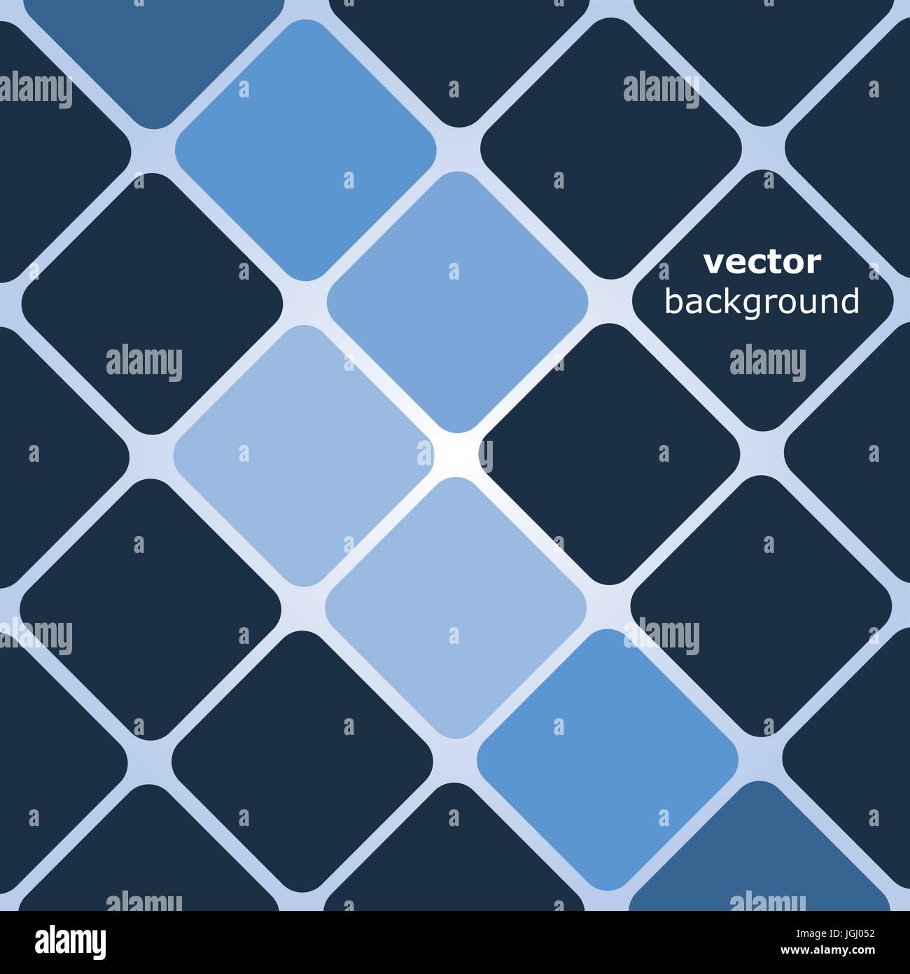 Blue Checkered Pattern - Vector Background Stock Vector Image & Art - Alamy