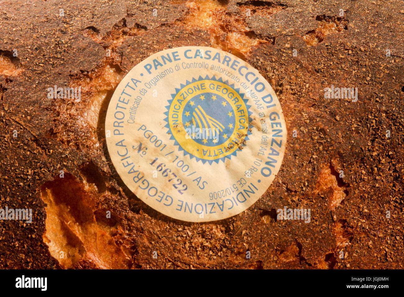 Bread from Genzano Stock Photo - Alamy
