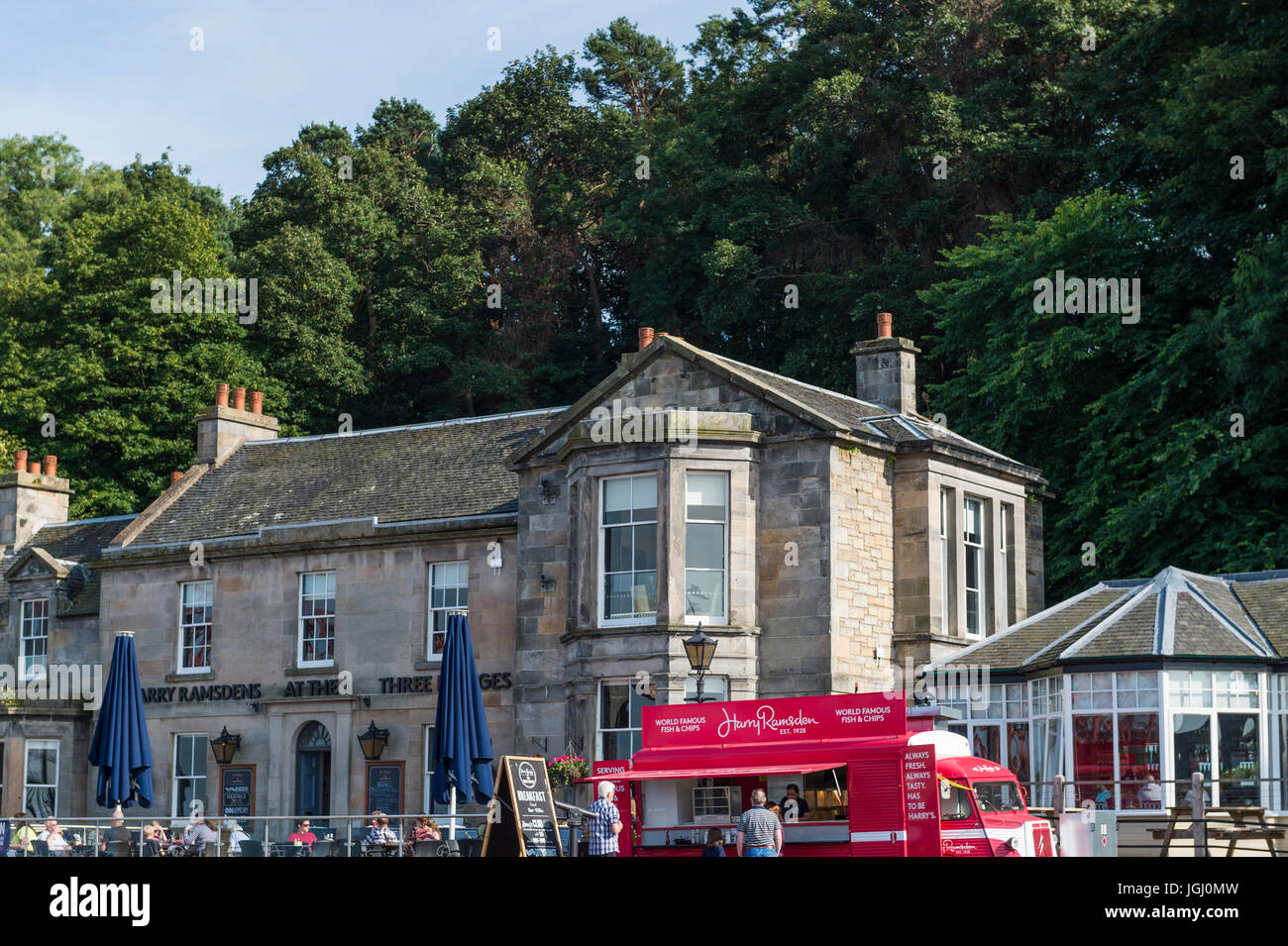 Harry ramsden hi-res stock photography and images - Alamy