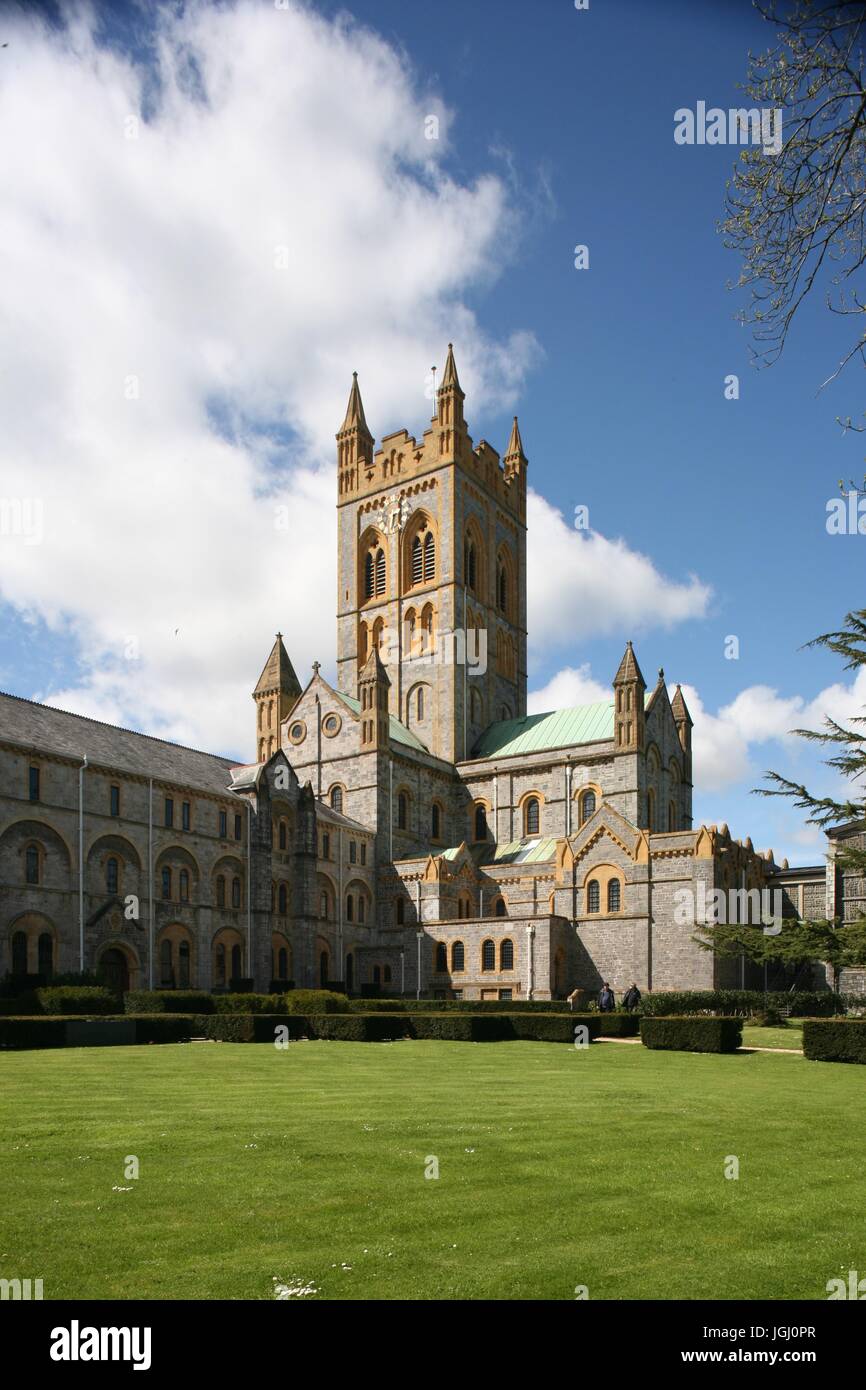 Buckfast Abbey, Buckfastleigh (Devon), Early Twentieth-Century Church ...