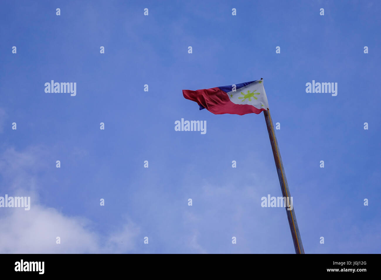 Philippines silk flag hi-res stock photography and images - Alamy