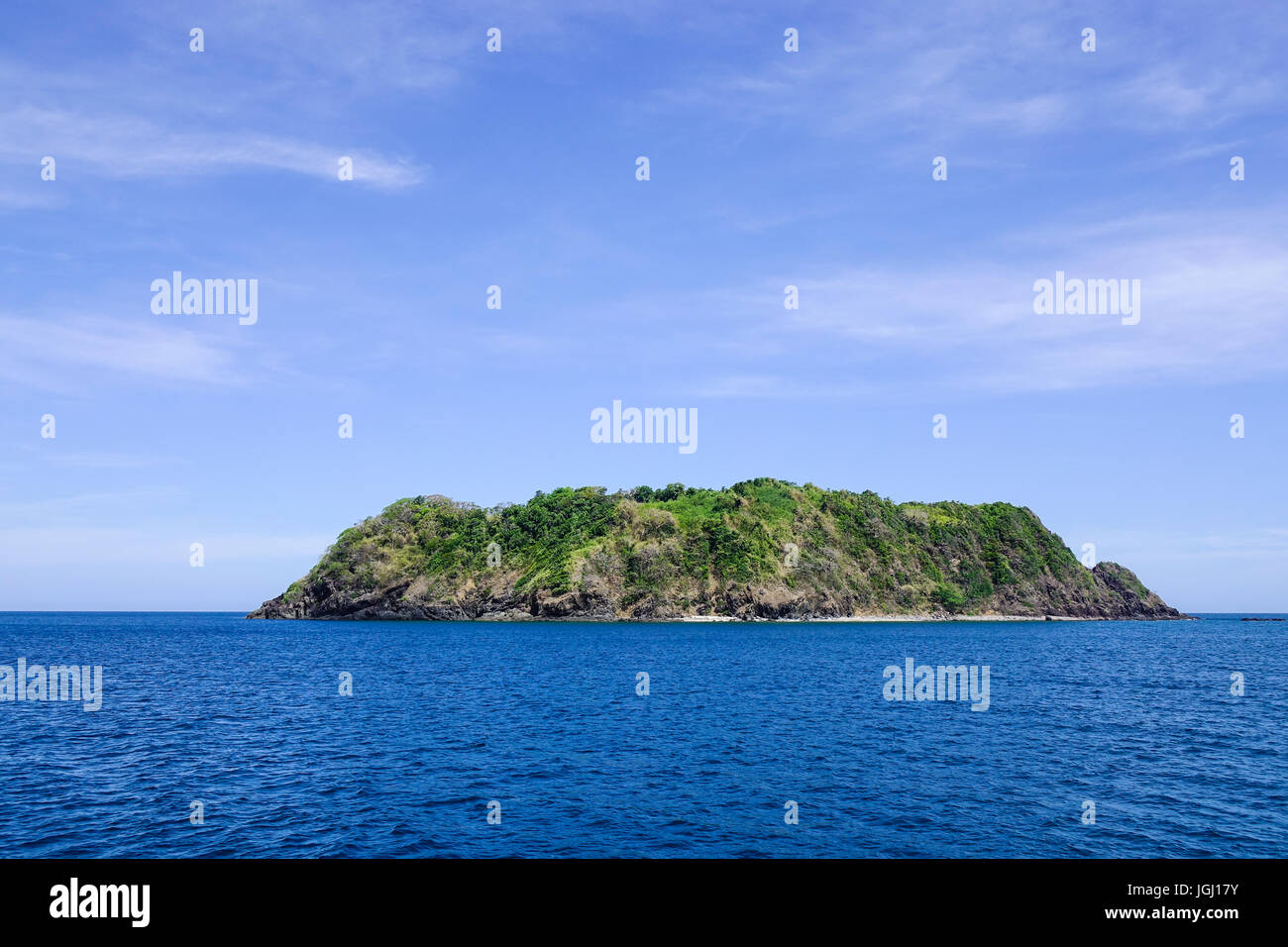 Small island in Coron, Philippines. Coron is the third-largest island ...