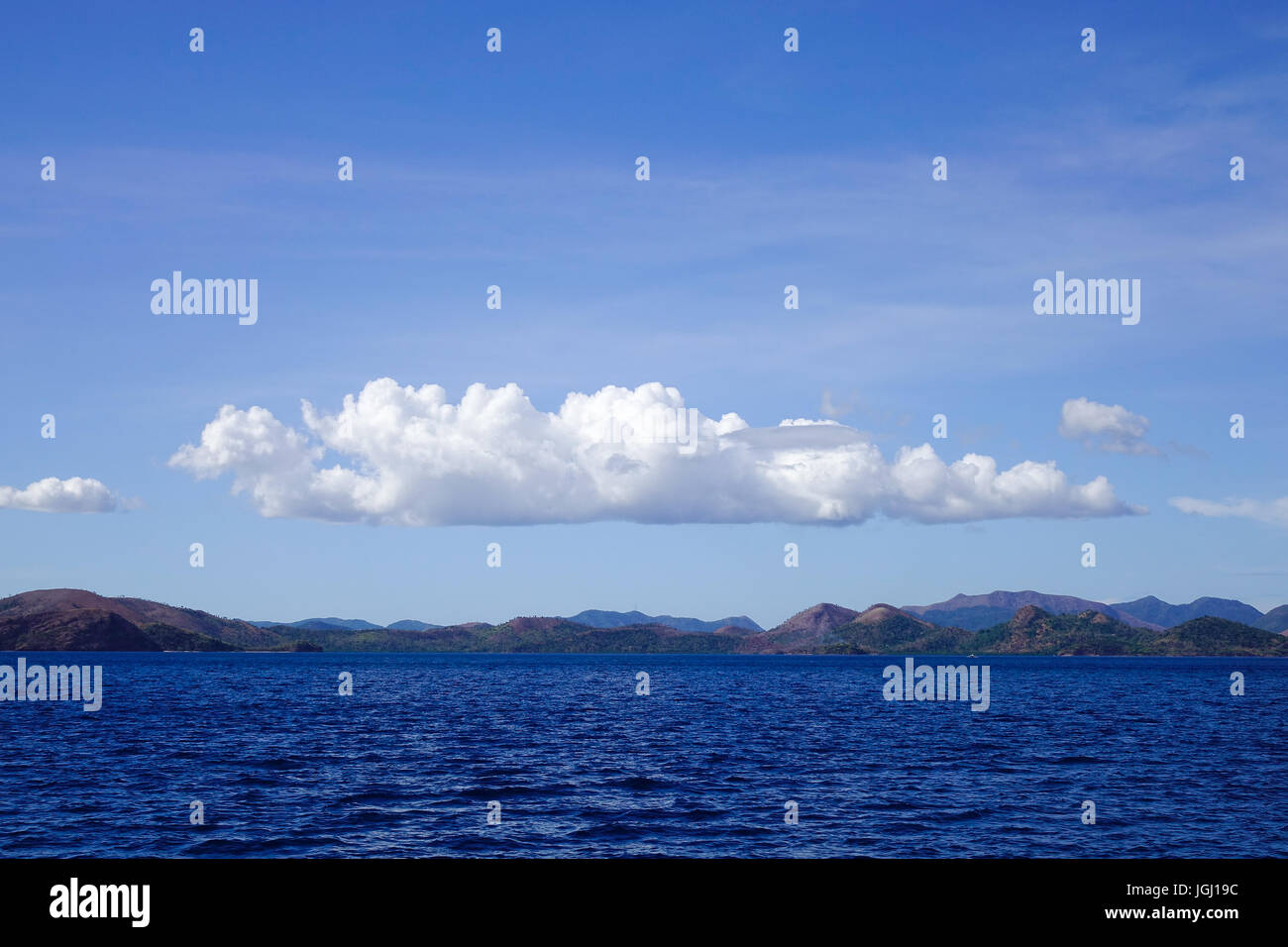 Seascape of Coron Island, Philippines. Coron Island is one of the best ...