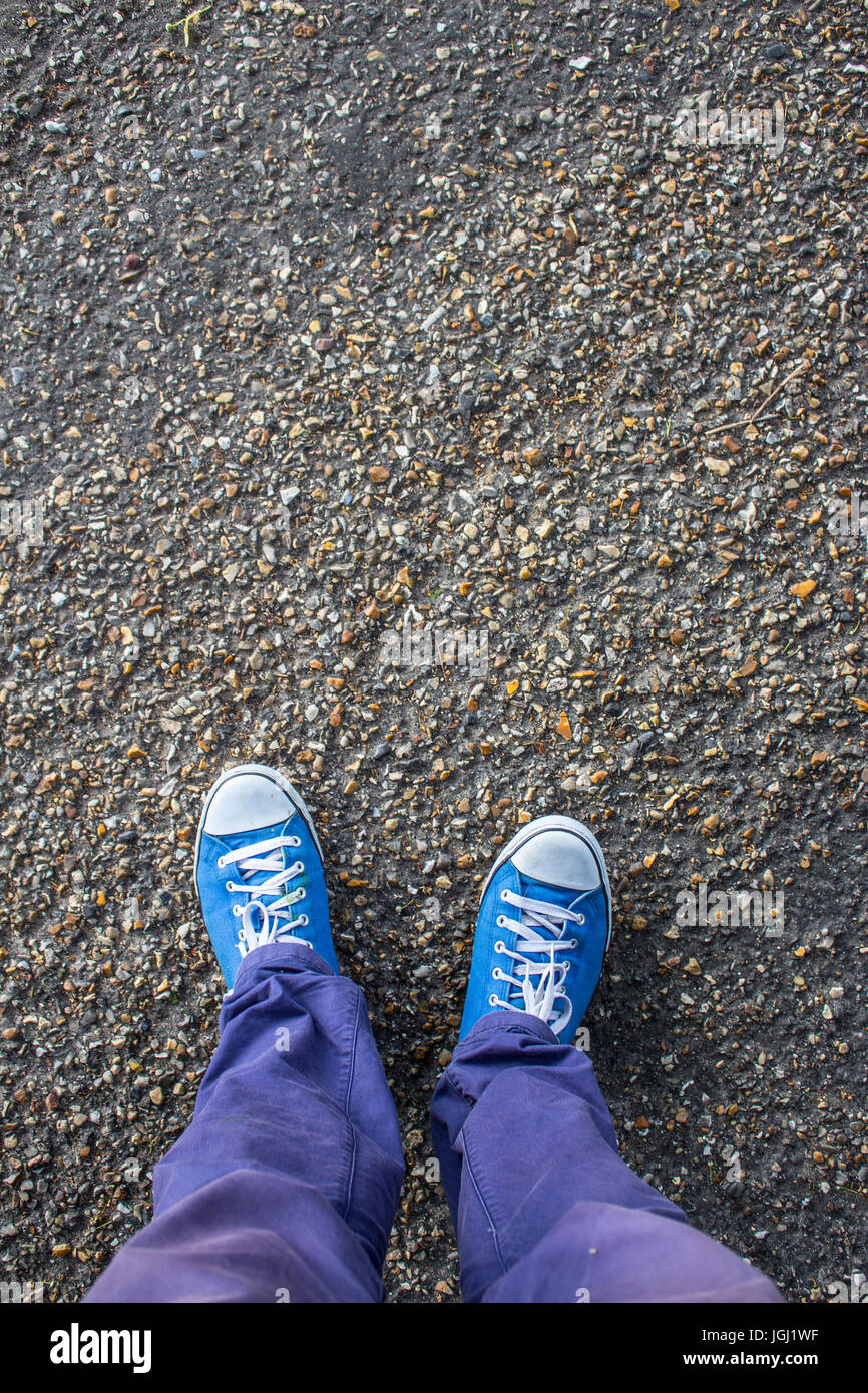 Foot of street hi-res stock photography and images - Alamy
