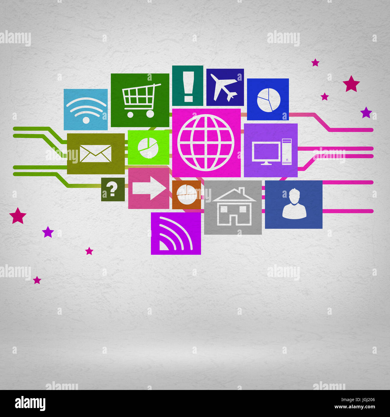 User interface, concept of Internet Stock Photo - Alamy