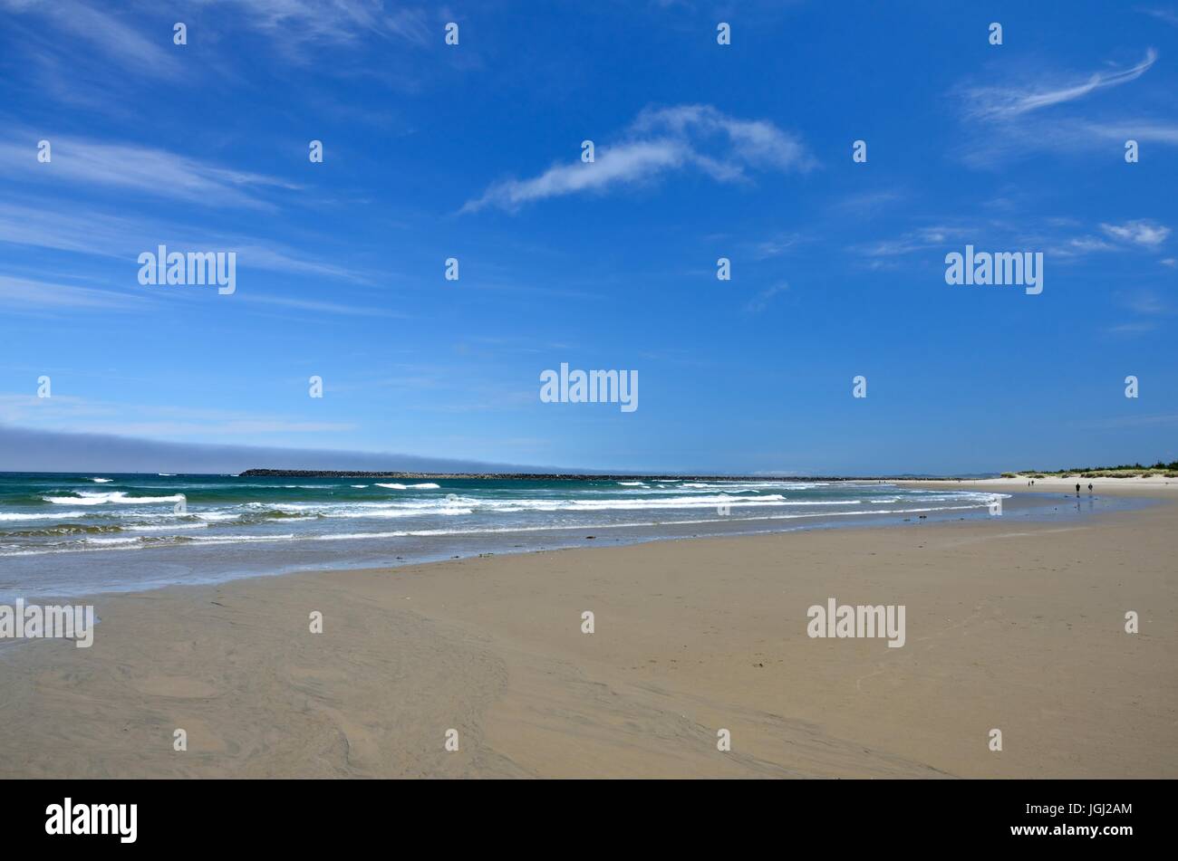Bastendorff Beach, Coos County Park, Oregon Stock Photo - Alamy