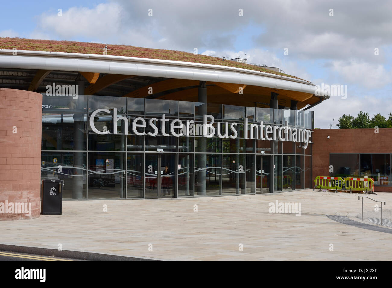 Chester bus interchange hi-res stock photography and images - Alamy