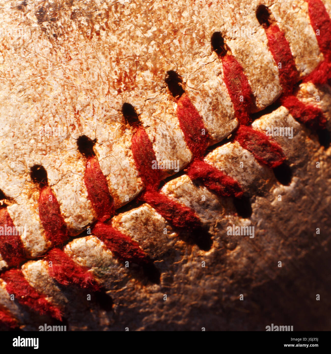 Closeup of worn, game used baseballs Stock Photo - Alamy