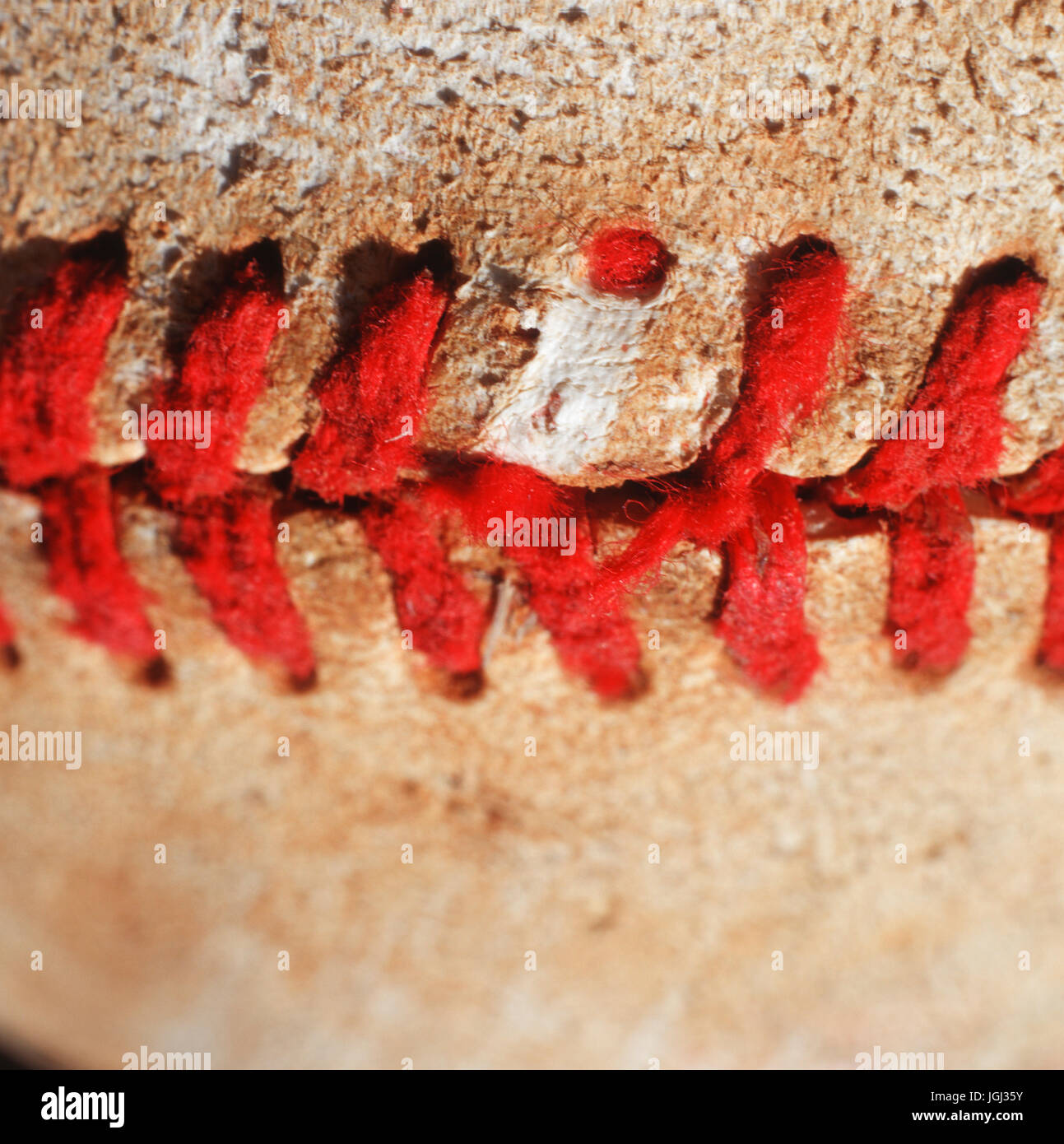 Closeup of worn, game used baseballs Stock Photo - Alamy