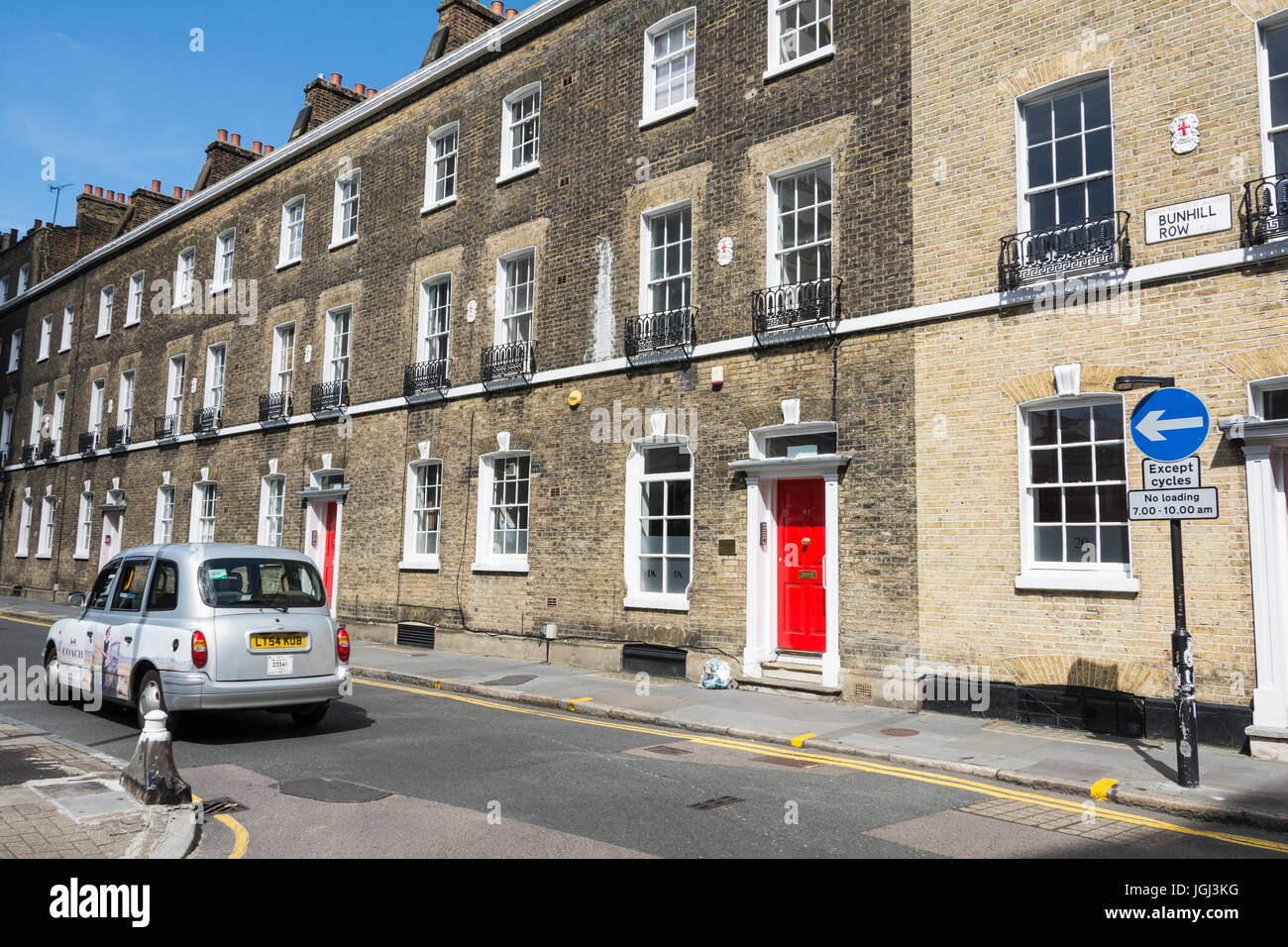 Bunhill Row, London, EC1, London, UK Stock Photo - Alamy