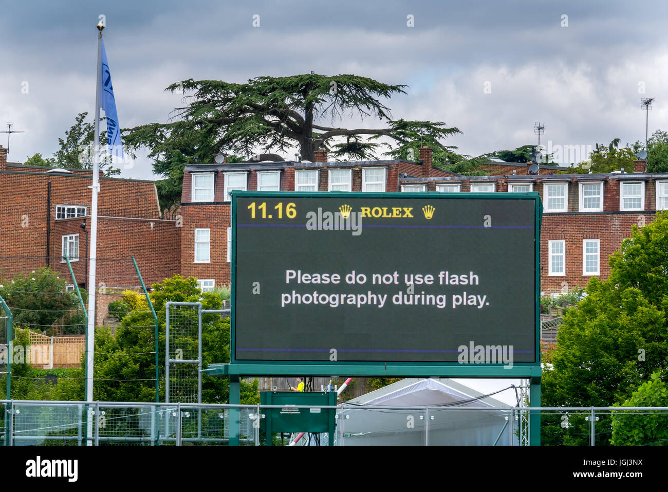 Wimbledon Sign High Resolution Stock Photography and Images - Alamy