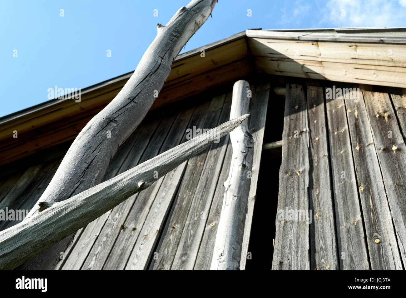 Wooden patterns hi-res stock photography and images - Alamy