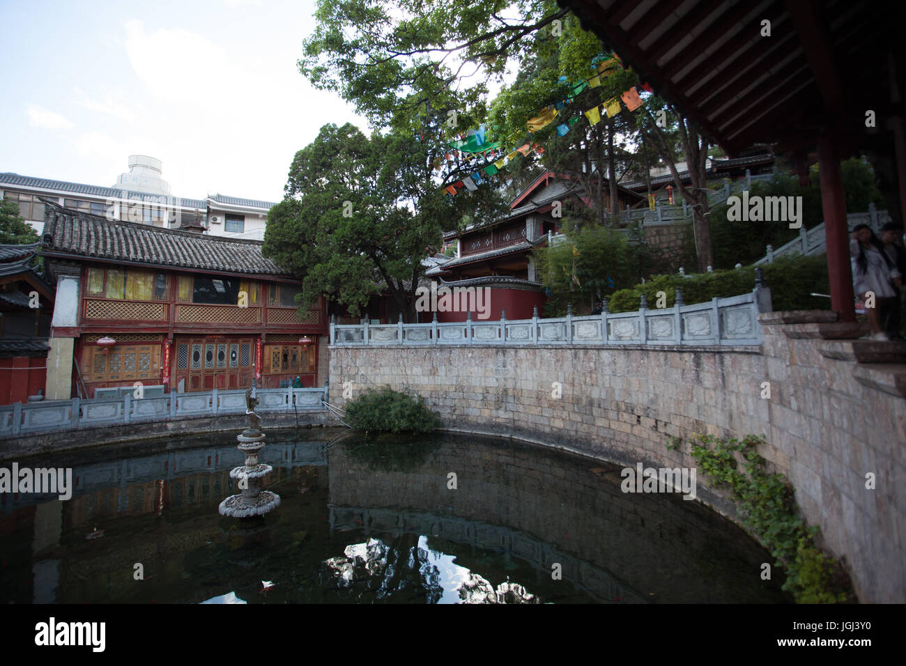 Lijiang, Yunnan, Kunming, China. Heritage village, living and ...