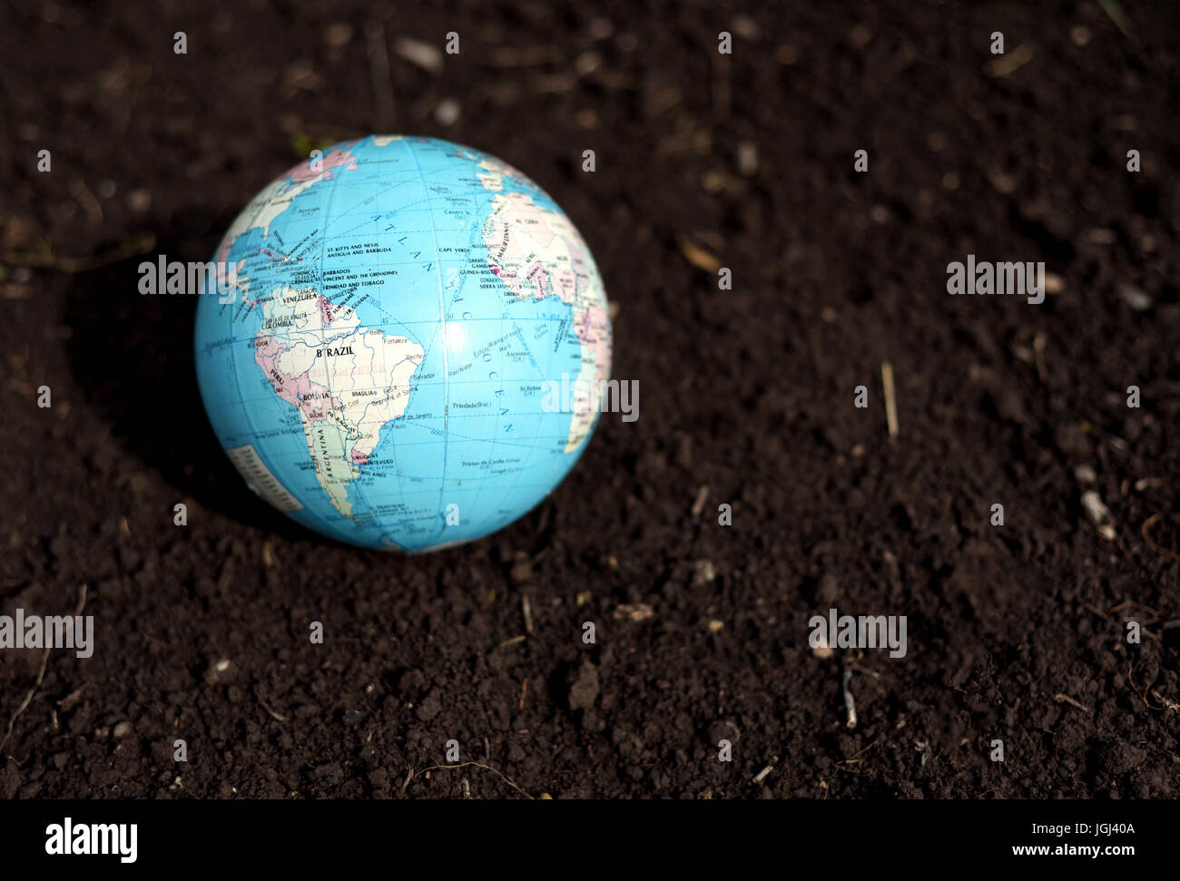 Planet Earth Real Color