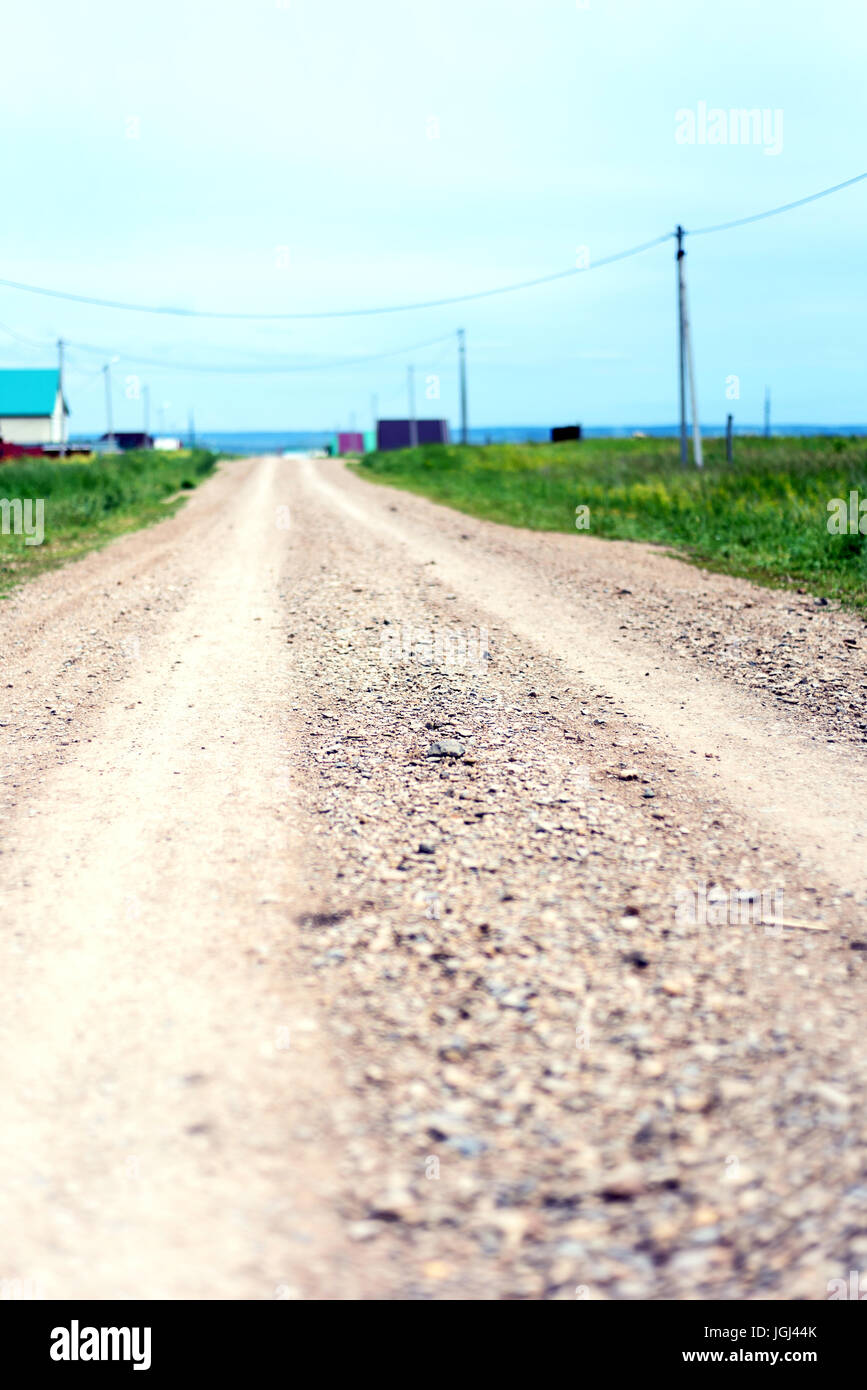 Natural landscape road vehicles hi-res stock photography and images - Alamy