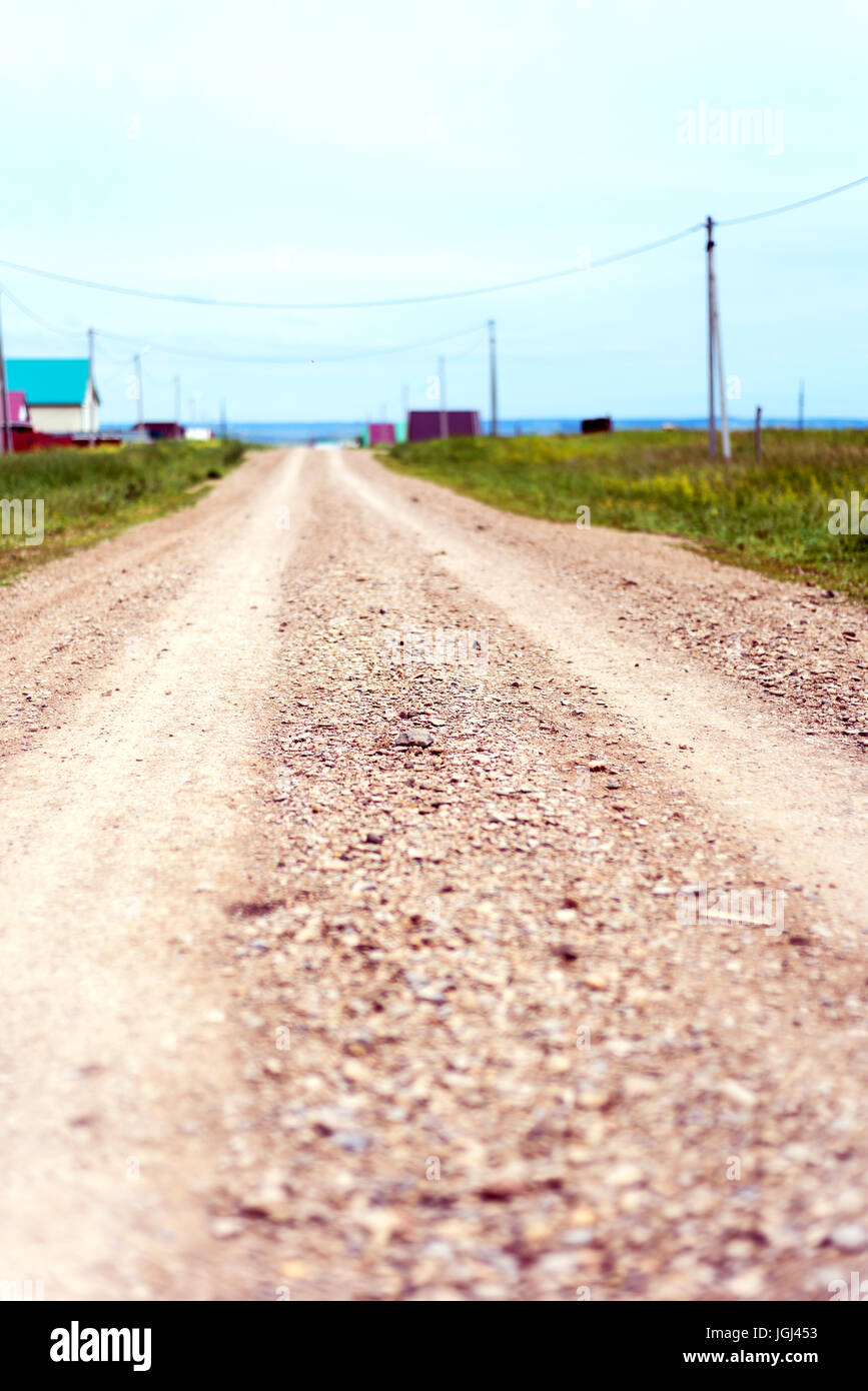 Natural landscape road vehicles hi-res stock photography and images - Alamy