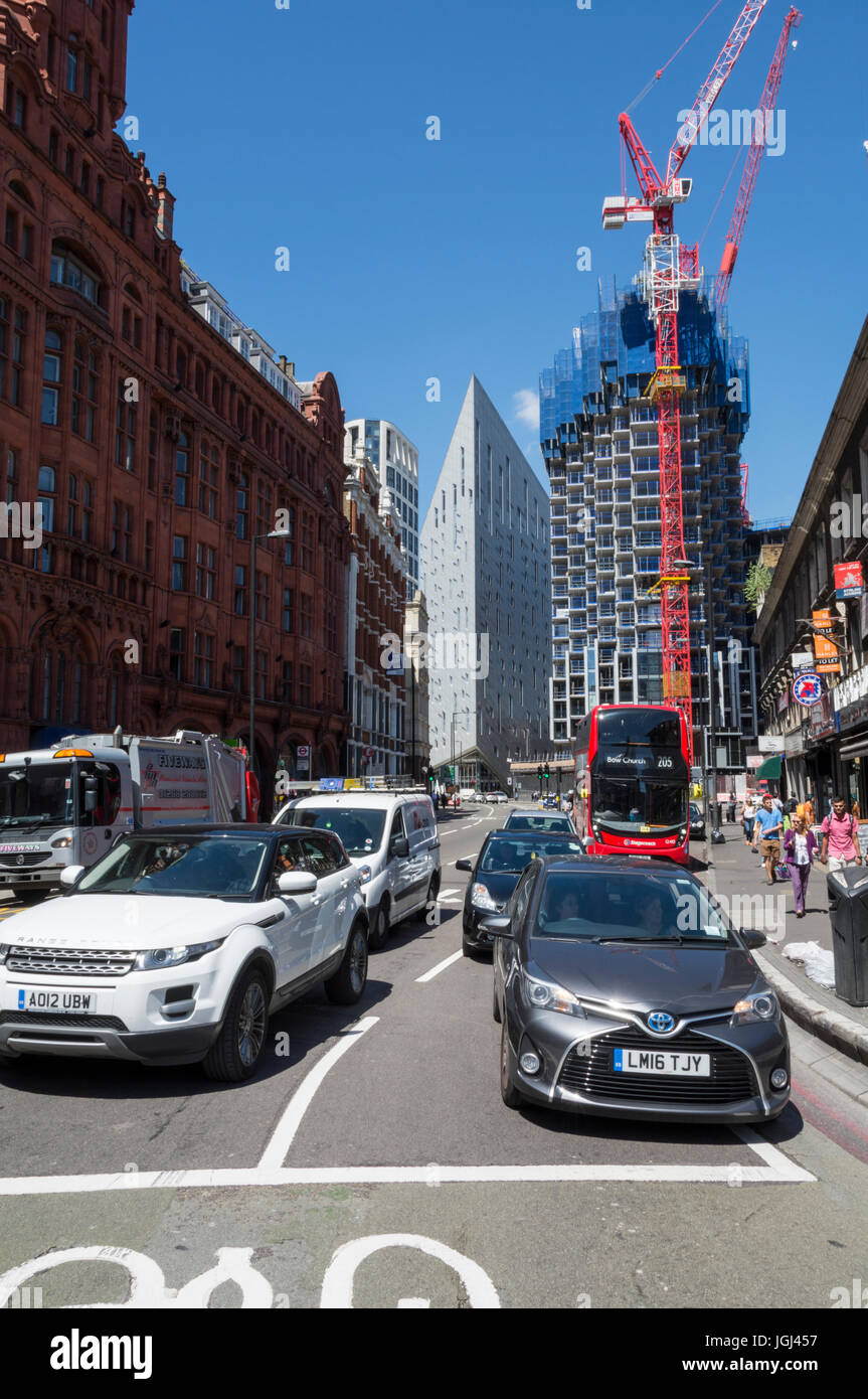 M By Montcalm Shoreditch Tech City Hotel Stock Photo - Alamy