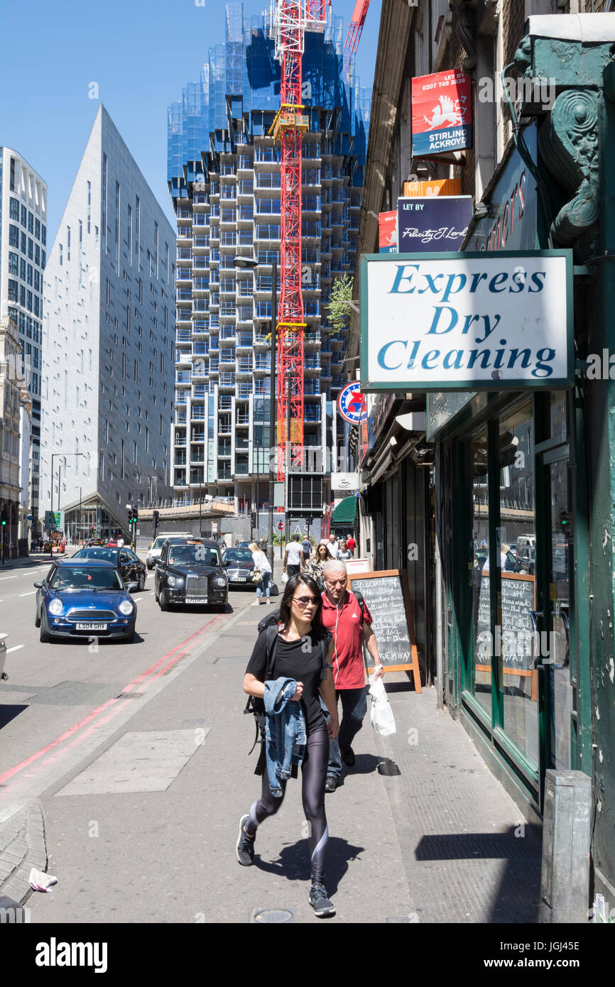 Old street shoreditch hi-res stock photography and images - Alamy