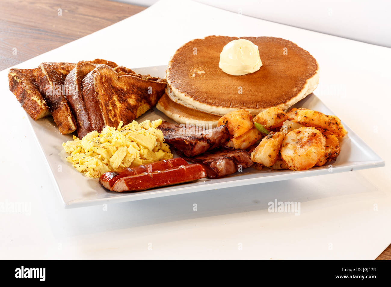 Big breakfast hi-res stock photography and images - Alamy