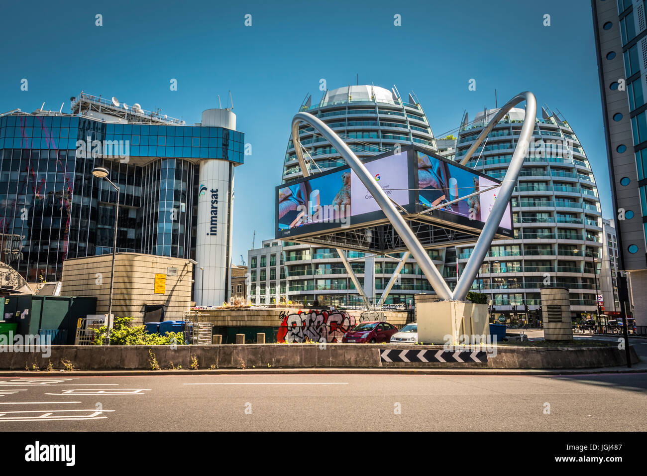 Digital hub london hi-res stock photography and images - Alamy