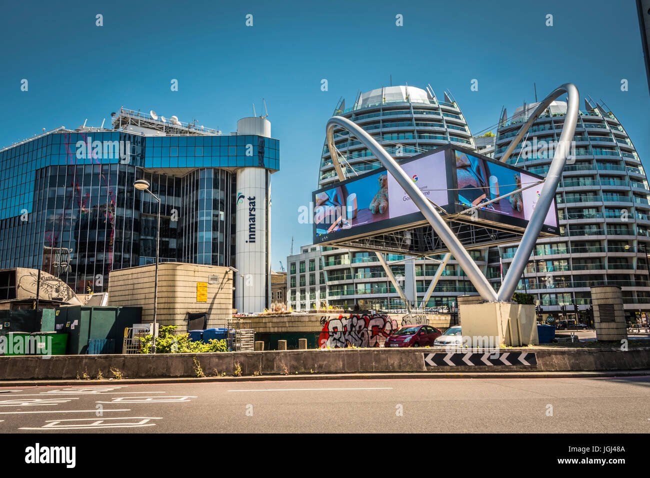 Tech City London Street High Resolution Stock Photography and Images ...
