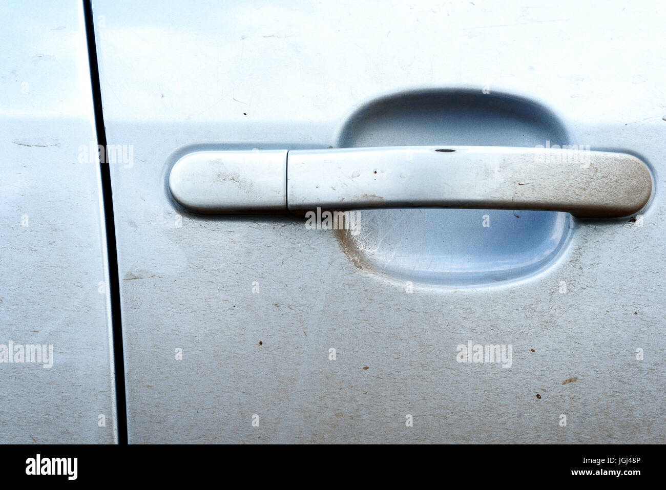 Car door handle hi-res stock photography and images - Alamy